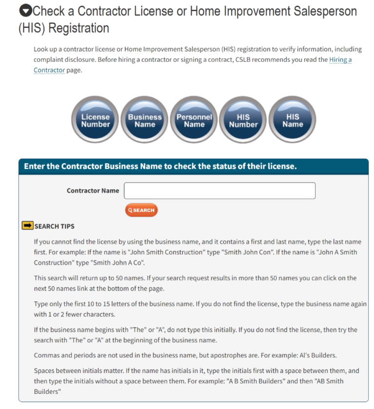 How to Confirm your Contractor Is Licensed