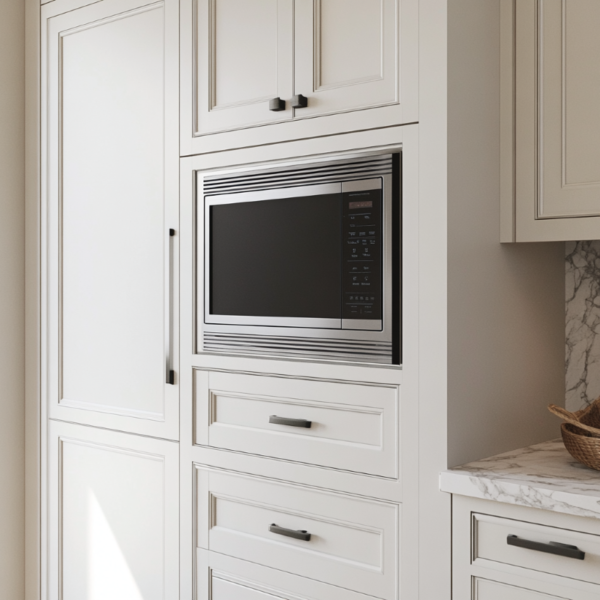 Microwave Drawers vs. Built-Ins: Which Kitchen Design is Right for You?